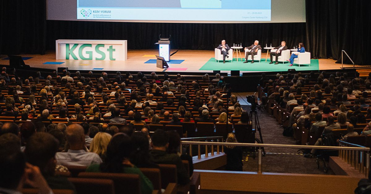 KGSt-Forum: Die Idee der Netzwerkkommune – #stadtvonmorgen